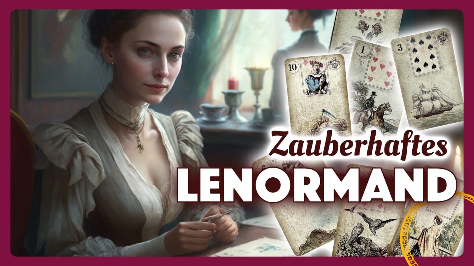 Zauberhaftes Lenormand - Geheimnisakademie